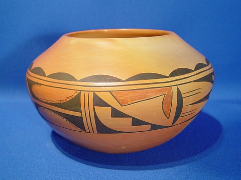 03 - Pueblo Pottery | Works | Len Wood's Indian Territory