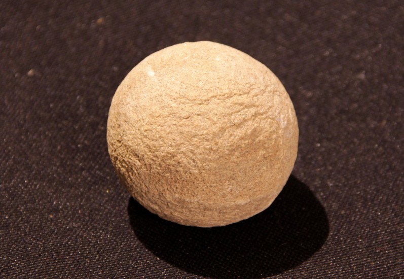 11 - Prehistoric Artifacts | Round Yellow/White Quartz | | Len Wood's ...