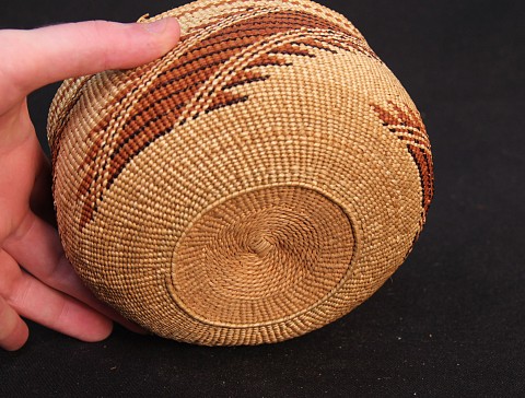 02 - Indian Baskets 02H - Hupa - Karok - Yurok N CA Works | Len Wood's ...