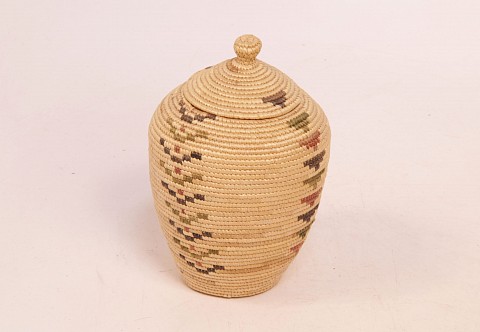 02 - Indian Baskets 02P - Attu - Aleut - Eskimo Works | Len Wood's ...