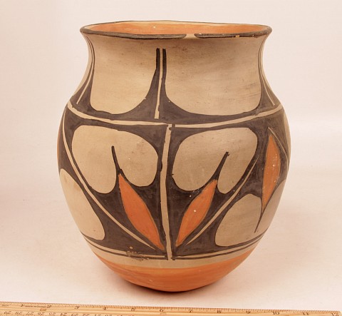 03 - Pueblo Pottery | Works | Len Wood's Indian Territory