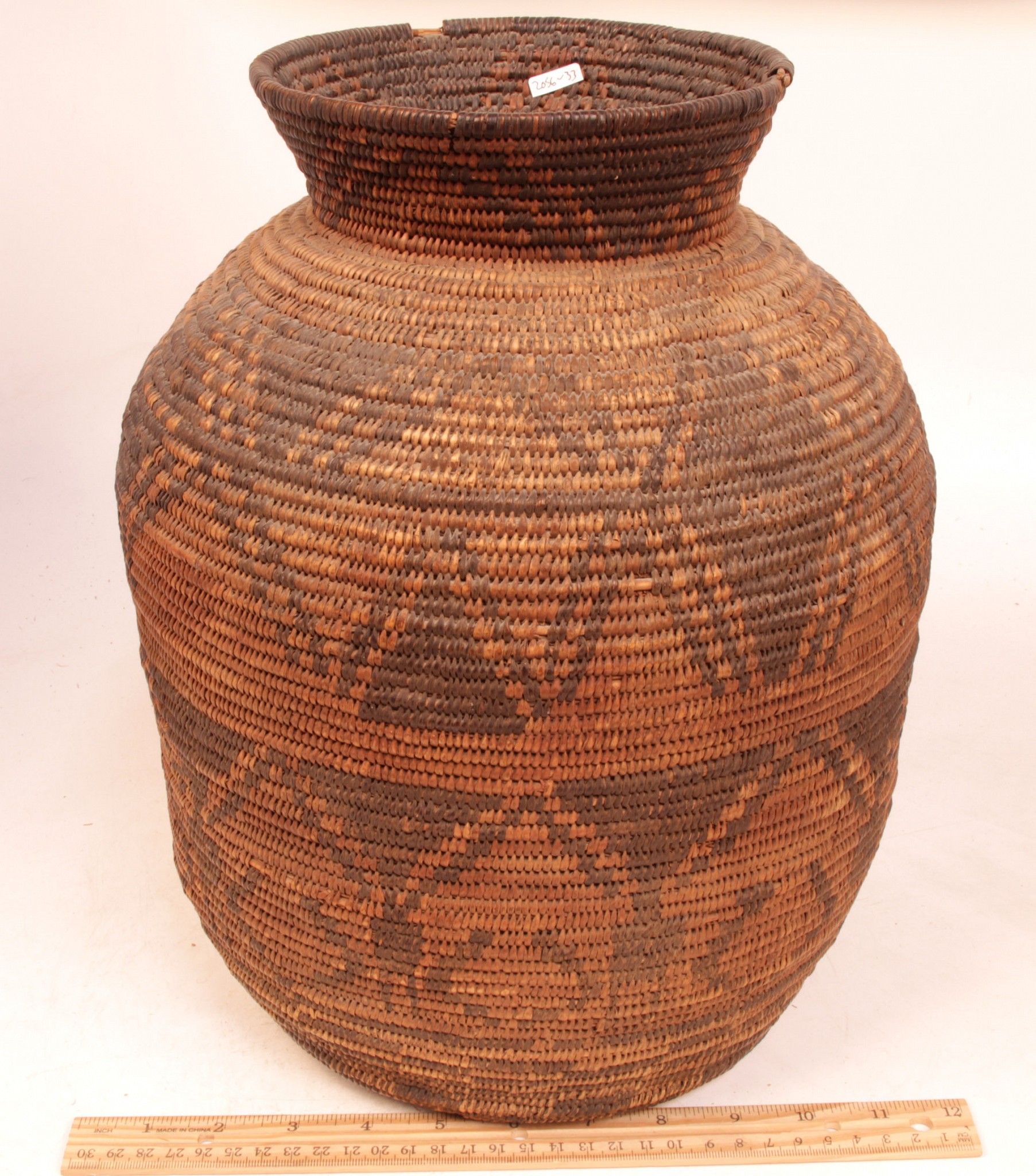 02 - Indian Baskets | | | Len Wood's Indian Territory